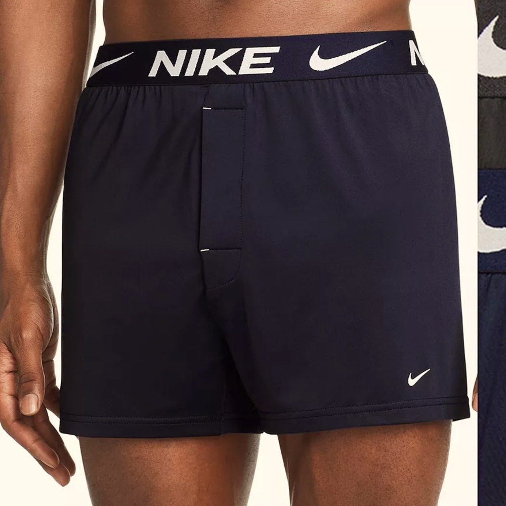 Nike Essential Micro Boxer - 2pack Large - Gem